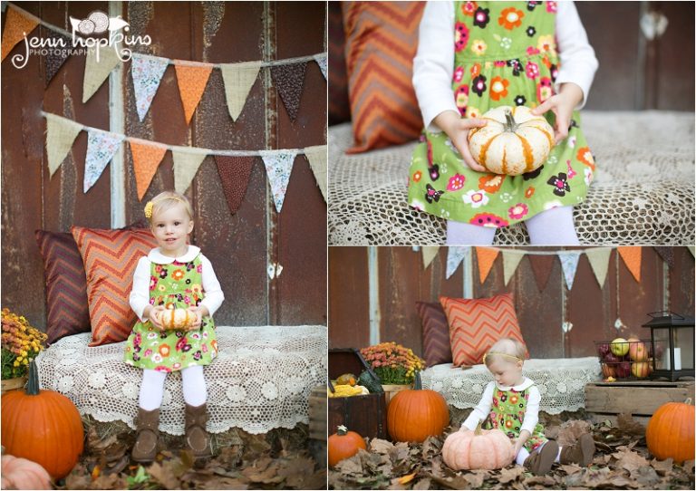 Fall Minis! Jacksonville Childrens Photographer - Jenn Hopkins Photography