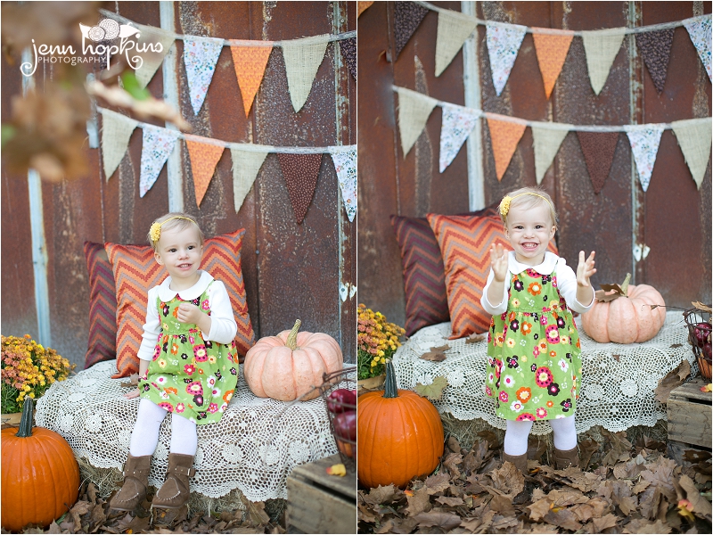 Fall Minis! Jacksonville Childrens Photographer - Jenn Hopkins Photography