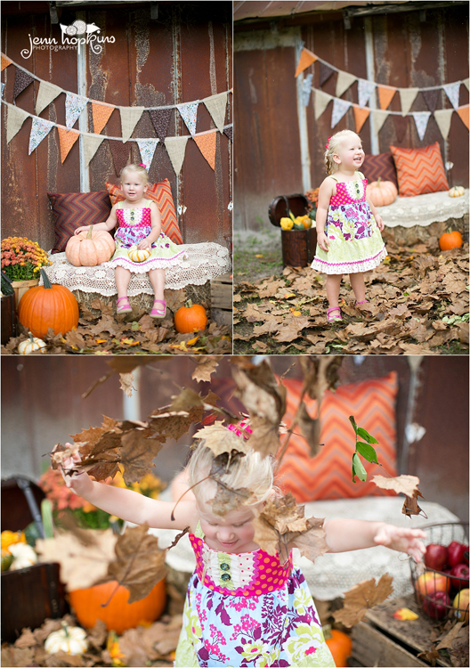 Fall Minis! Jacksonville Childrens Photographer - Jenn Hopkins Photography
