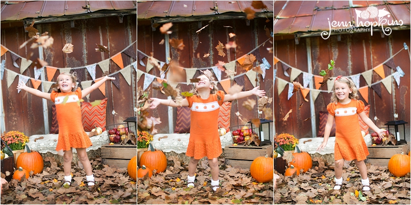 Fall Minis! Jacksonville Childrens Photographer - Jenn Hopkins Photography