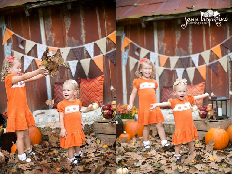 Fall Minis! Jacksonville Childrens Photographer - Jenn Hopkins Photography