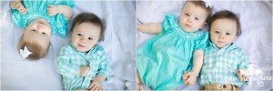 The B. Twins! Jacksonville Twin Photographer! - Jenn Hopkins Photography