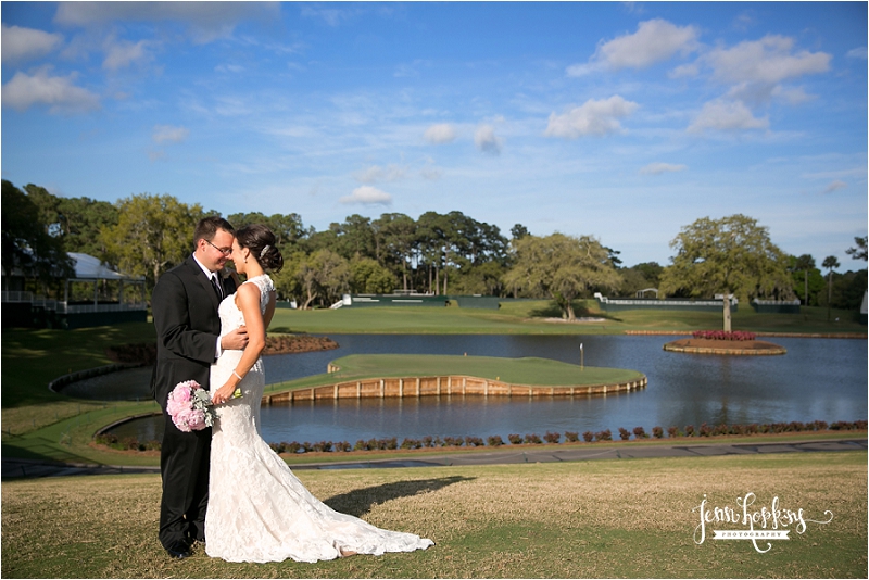 Jennie & Josh’s TPC Sawgrass Wedding! TPC Wedding Photographer - Jenn ...